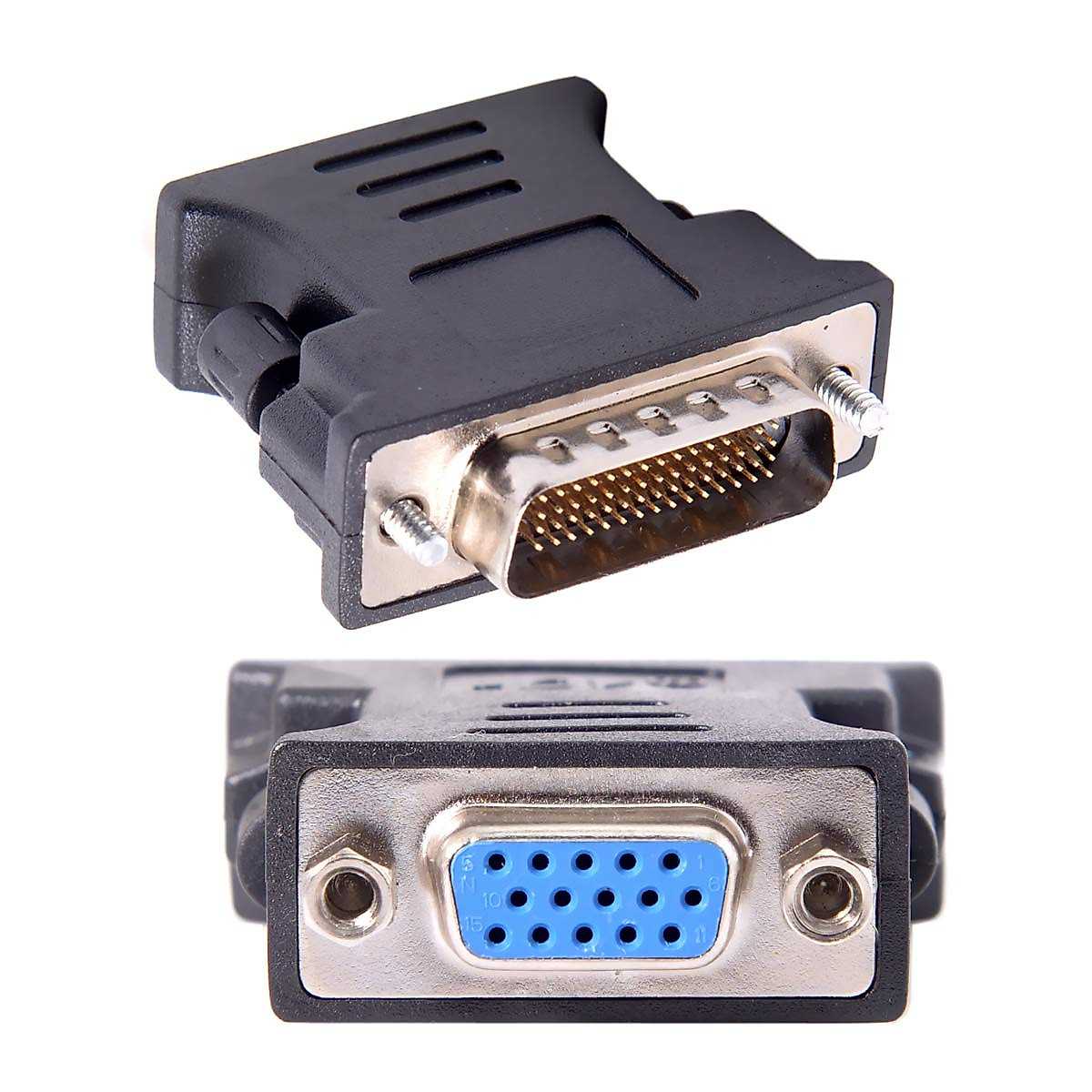 Chenyang LFH DMS-59pin Male to 15Pin VGA RGB Female Extension Adapter for PC Graphics Card