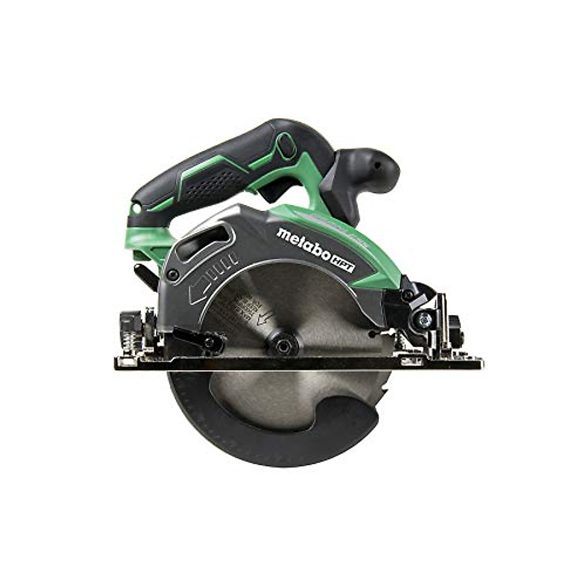Metabo HPT Cordless Circular Saw | Tool Only | No Battery | 18V | 6-1/2" Deep Cut Design | Brushless Motor | Lifetime Tool Warranty | C18DBALQ4