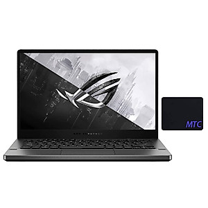 ASUS ROG Zephyrus G14 14" VR Ready FHD Gaming Laptop, 8 cores AMD Ryzen 7 5800HS, Backlight, NVIDIA GeForce GTX 1650, Gray, Win 10, w MTC Mousepad(16GB RAM|512GB PCIe SSD)