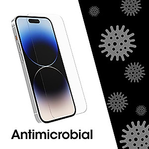 OtterBox AMPLIFY GLASS ANTIMICROBIAL Screen Protector for iPhone 14 Pro Max (ONLY)