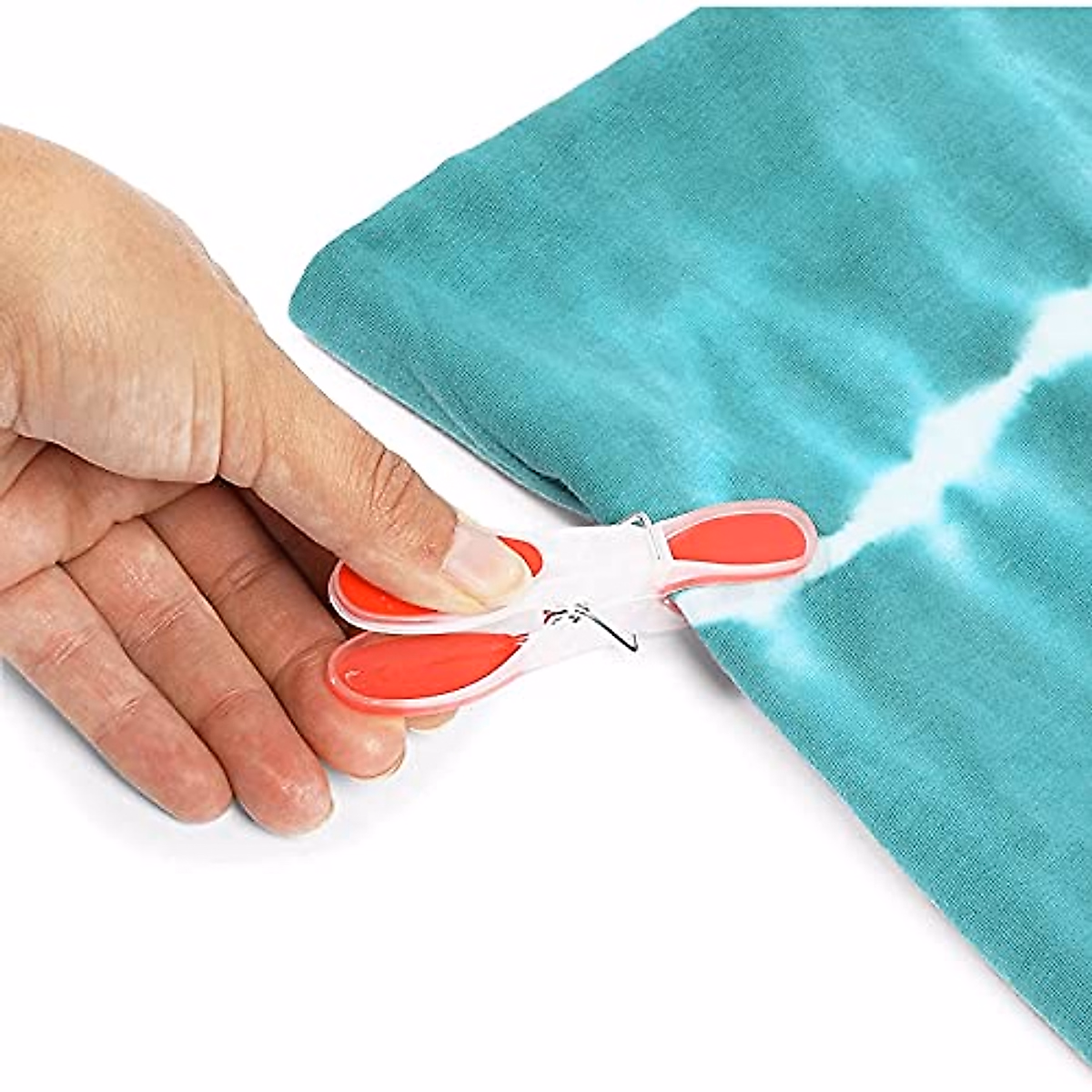 Juvale Plastic Clothespins for Laundry, Clips in 4 Colors (3.3 in, 72 Pack)