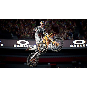 Deep Silver Monster Energy Supercross 4 - Xbox One - Xbox One