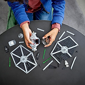 LEGO 75300 Star Wars Imperial TIE Fighter Building Toy, Gifts for Boys & Girls with Stormtrooper and Pilot Minifigures from The Skywalker Saga