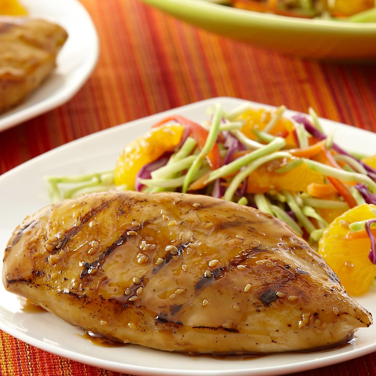 Lawry's Sesame Ginger with Mandarin Orange Juice Marinade, 12 fl oz