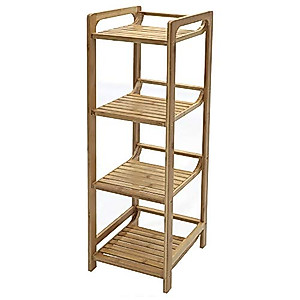 Redmon Bamboo 4 Tier Shelf