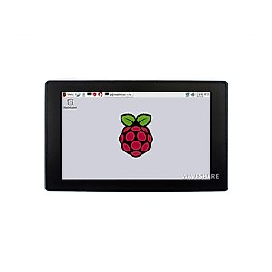 7inch HDMI LCD (H) Display Capacitive Touch Screen 1024x600 IPS LCD HDMI Module Compatible with Raspberry Pi, Jetson Nano,BB Black, Banana Pi Support Microsoft XBOX360 and Nintendo Switch