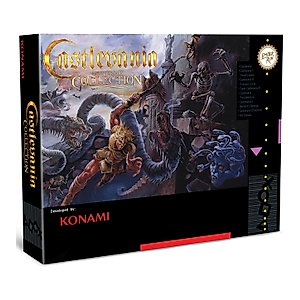 Castlevania Anniversary Collection (SDCC Exclusive SNES Retro Box Convention Exclusive - Limited Run #405) - PlayStation 4
