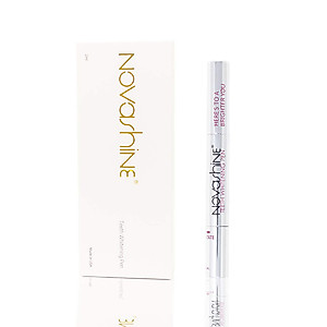 Novashine Teeth Whitening Pen, 2ml 6% Hydrogen Peroxide, Up to 15 whitening Treatments