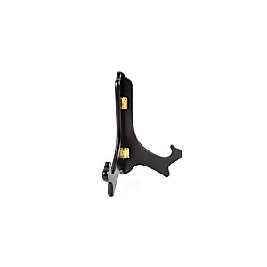 Fox Run Black vertical-plate-holders, 8-Inch, Wood