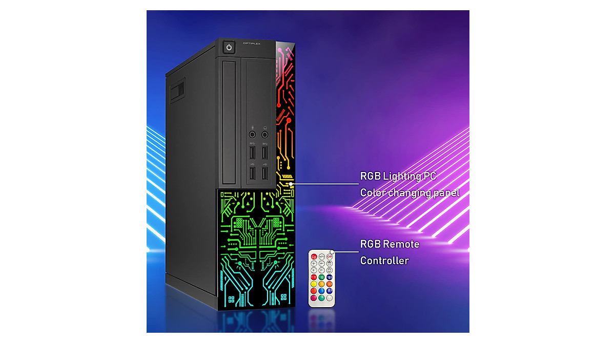 Dell OptiPlex RGB Desktop PC | Intel i7, 16GB RAM