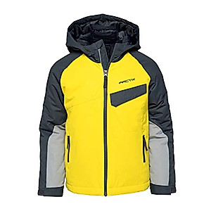 Arctix Kids Cyclops Insulated Jacket, Vibrant Yellow, Medium