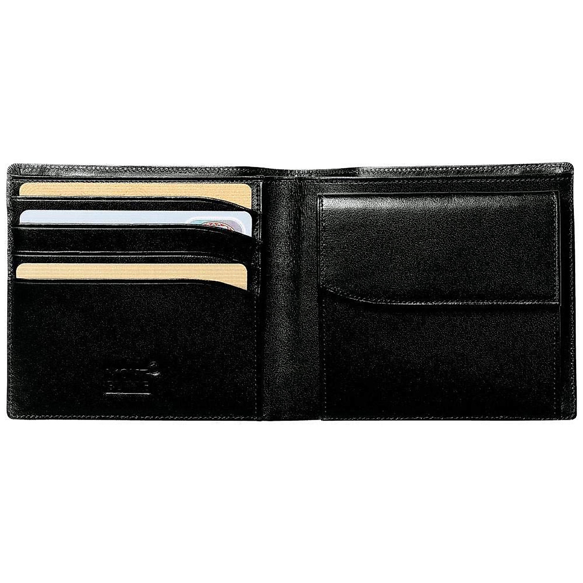 MontBlanc Meisterstuck Black Leather Wallet 7164