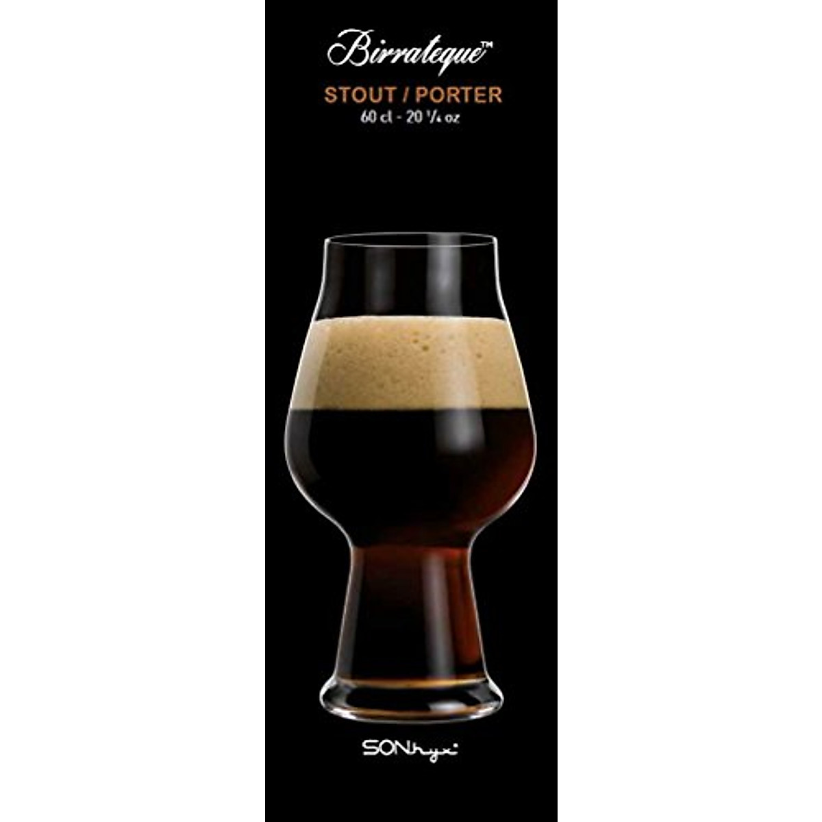 Luigi Bormioli Birrateque Beer Glasses (Stout)