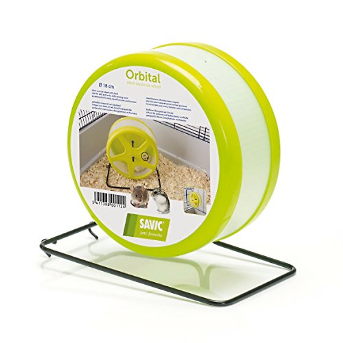 Savic 18 cm Medium Orbital Wheel