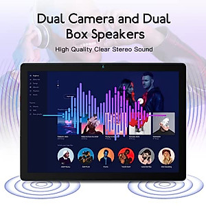 Freeski Tablet 10.1 Inch Android 10-2GB RAM 32GB ROM, 6000mAh Battery Quad Core IPS HD Touchscreen Tablets (Silver)