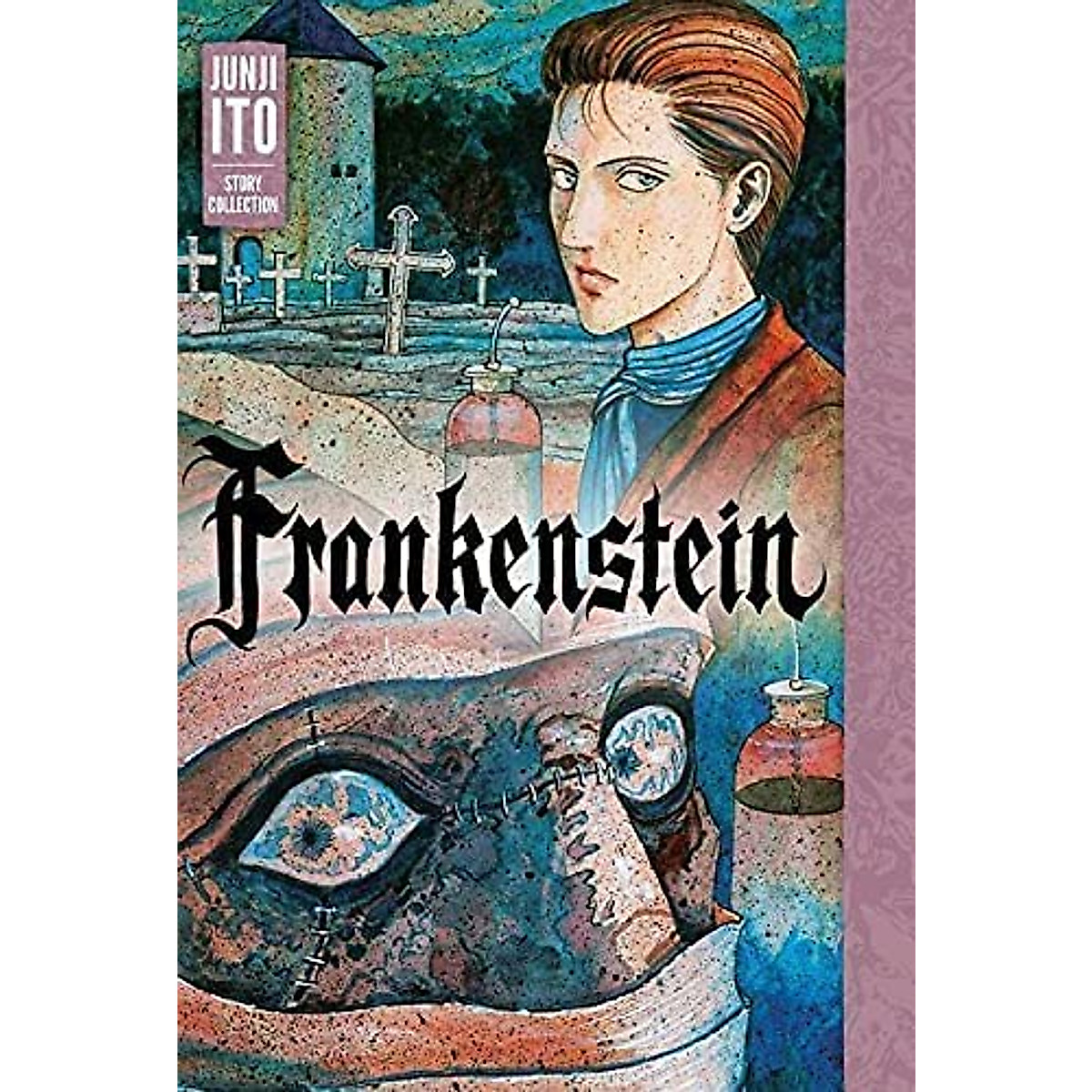 Junji Ito Story Deluxe Edition Hardcover Collection 3 books set: Frankenstein, Venus in the Blind Spot, Fragments of Horror