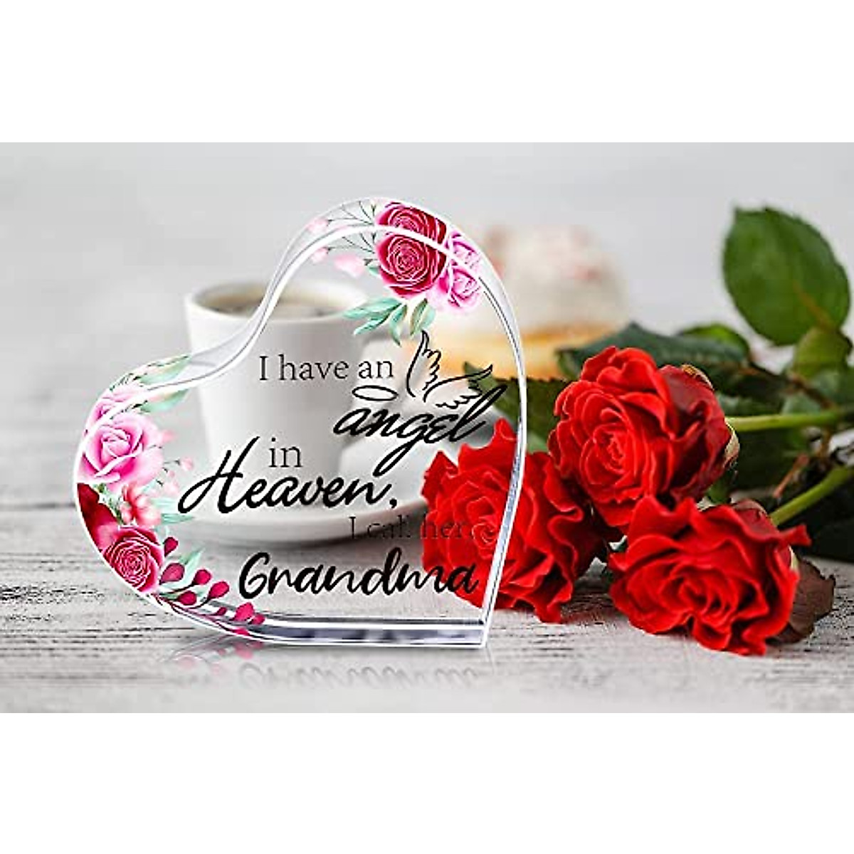 SICOHOME Sympathy Gifts for Loss of Grandma,Memorial Gift for Loss of Grandma,in Memory of Loved One Gifts,Bereavement Gifts for Loss of Grandma,Condolence Gifts,Funeral Grieving Remembrance Gifts