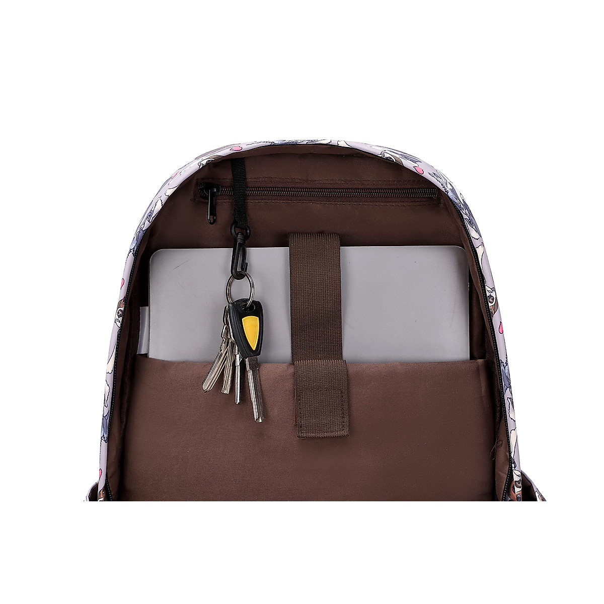 Wadirum Children Cute School Bookbag Lightweight Backpack for Kids Cat