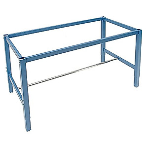 Global Industrial Workbench Frame-Blue, 60" W x 30" D