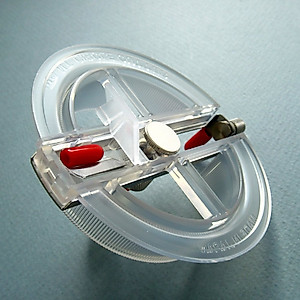 NT CUTTER Coupe-CERCLES IC 1500 P, AVEC 6 Lames