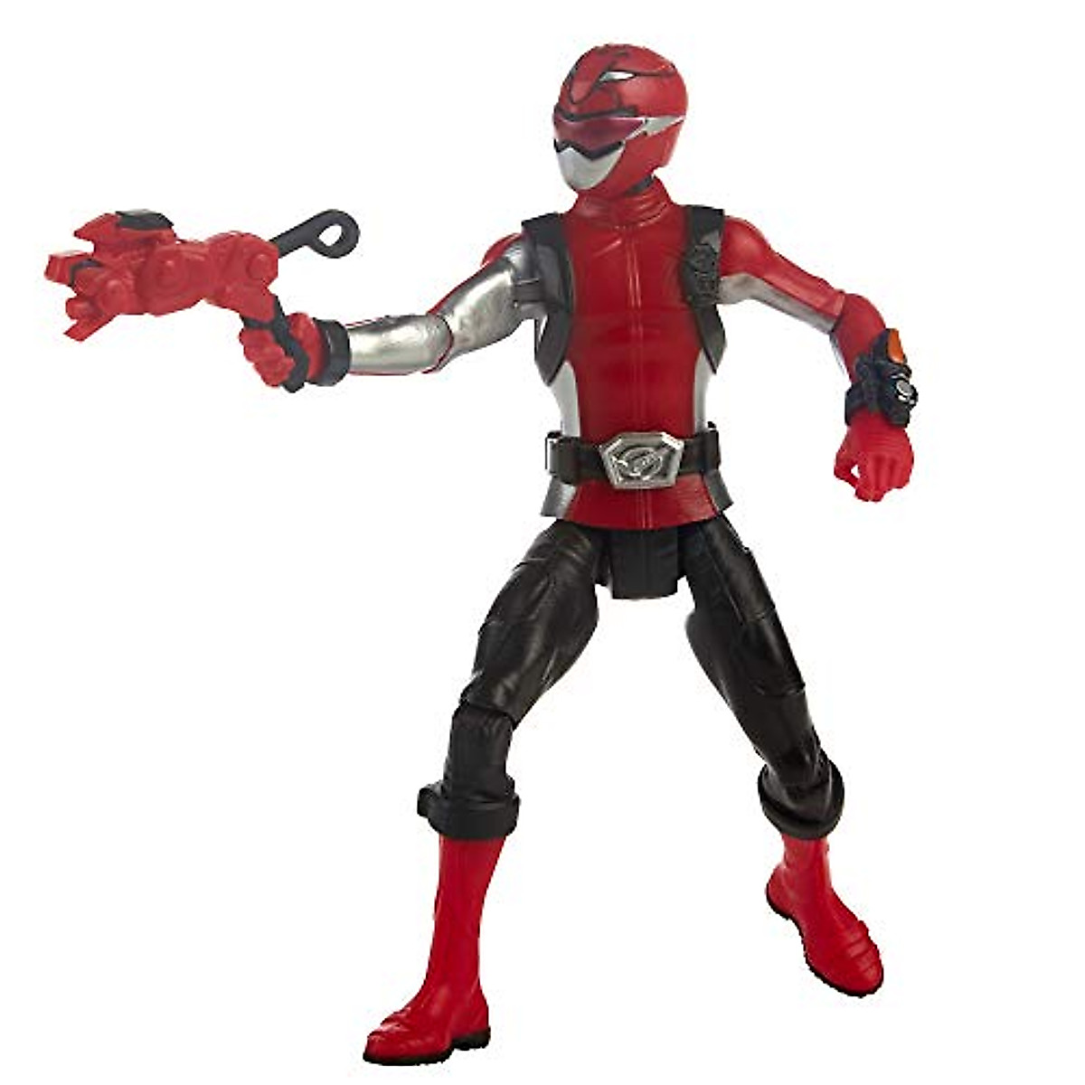 Power Rangers Beast Morphers Red Ranger 6" Action Figure Toy Inspired by The TV Show