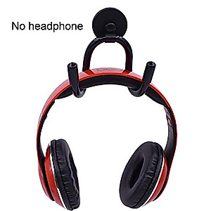 YYST Magnetic Headset Holder up to 1 kg(2 lbs), Adjustable Headphone Holder for Computer/Gaming Headsets, Headphone - No Headsets (1)