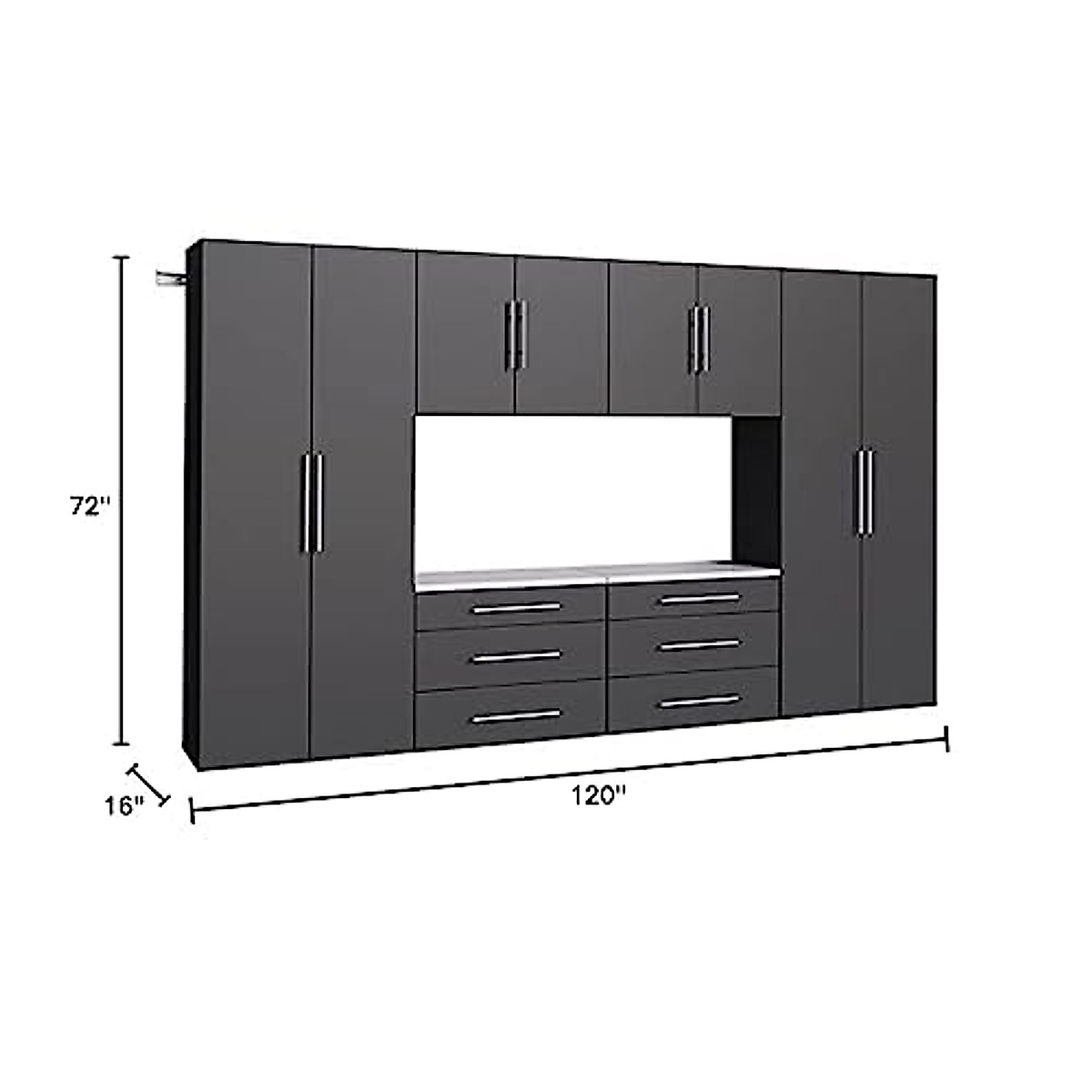 HangUps Storage Cabinet