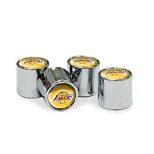 WinCraft Los Angeles Lakers S72934 Valve Stem Caps