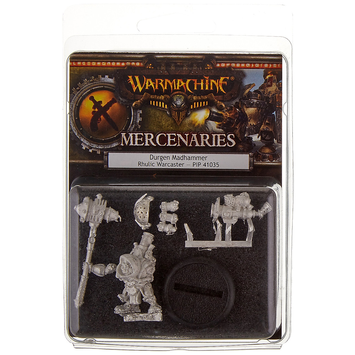 Privateer Press - Warmachine - Mercenary: Durgen Madhammer Model Kit