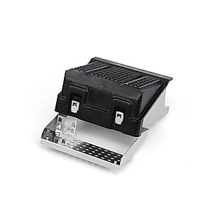 TOUCAN RC HOBBY LESU Metal Battery Box W/Plate for 1/14 DIY RC Tractor Truck Dumper Car