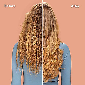 Mizani Press Agent Thermal Smoothing Sulfate-Free Shampoo, Pink Grapefruit, juciy Mandarin with a floral medley of Jasmine, Rose & Freesia, ending on notes of Musk & Wood., 8.5 fl. oz