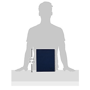 Pendaflex DDF5OX Expanding Desk File, 1-31/Jan-Dec, Letter, Acrylic-Coated Pressboard, Dark Blue (DDF5-OX)