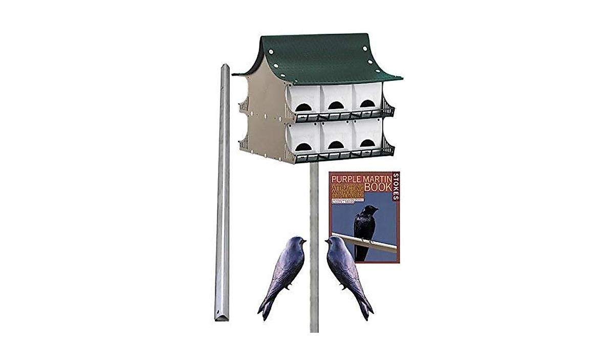 S&K 12 Room Purple Martin House Package – Attract Birds