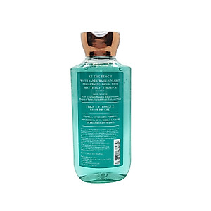 Bath & Body Works Shower Gel Wash 8 Ounce At The Beach