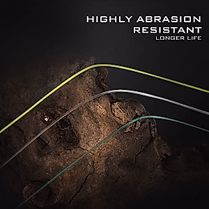 KastKing TriPolymer Advanced Monofilament Fishing Line,ICE Clear,8LB,300 Yds