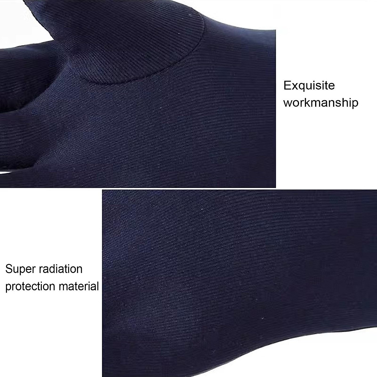 Soft Lead Gloves for Xray Protection, Radiation Resistant Lead Gloves for Pet Hospitals, Light Weight(0.5mmpb)