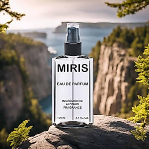 MIRIS No.35709 | Impression of Crystal Noir | Women Eau de Parfum | 3.4 Fl Oz / 100 ml
