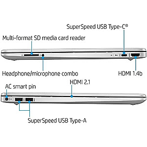 HP 2022 Newest Touch-Screen Laptops for College Student & Business, 15.6 inch HD Computer, Intel 11th Core i5-1135G7, 32GB RAM, 1TB SSD, Fast Charge, HDMI, Webcam, Wi-Fi, Windows 11, LIONEYE MP