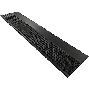 Yuanhe Craps Table Top Set - Diamond Pyramid Rubber Bumper Felt Wall,48"x11" Black Backboard,Great for Casinos Crap Dice Games and Poker Nights