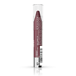 Neutrogena MoistureSmooth Color Stick for Lips, Moisturizing and Conditioning Lipstick with a Balm-Like Formula, Nourishing Shea Butter and Fruit Extracts, 80 Rich Raisin.011 oz