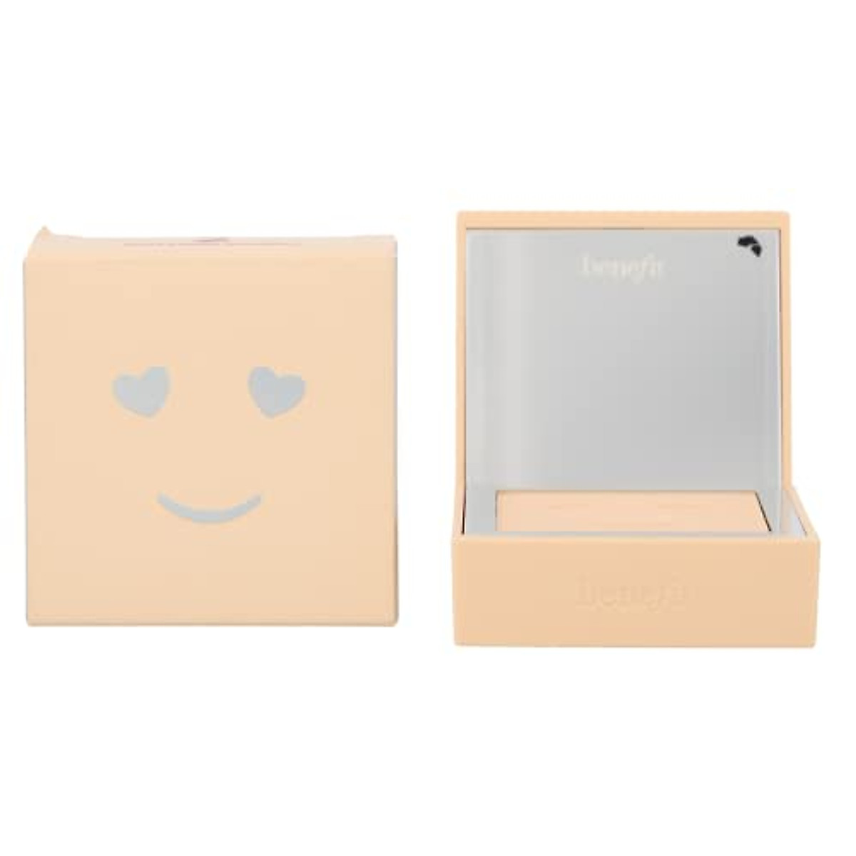 Benefit Hello Happy Velvet Powder Foundation #2, Clear, 0.25 Fl Oz