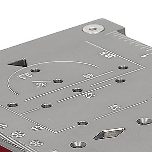 Hinge Jig Drill Guide, 35mm Dowelling Drilling Tool Set Kit Concealed Hinge Jig Kit for Furniture Woodworking