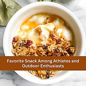 Erin Baker's Homestyle Granola, Fruit & Nut, Ancient Grains, Vegan, Non-GMO, Cereal, 12 Ounce (Pack of 6)