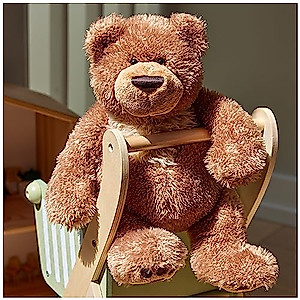 GUND Slumbers Teddy Bear, Premium Stuffed Animal for Ages 1 & Up, Brown, 17”