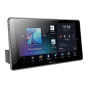 DMH-WT7600NEX - Multimedia Receiver with 9" HD Capacitive Touch Floating Display