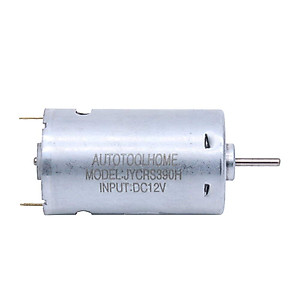 AUTOTOOLHOME 6-12V Mini DC Motor High Torque Gear for Traxxas R/C and Power Wheels PCB DIY Electric Drill