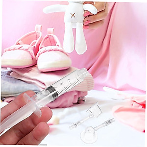 Milisten Restraint Toys 2pcs Beautiful Breast Head Brace Booster White Girl Eroctic Toy