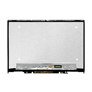 LCDOLED Replacement for Dell Inspiron 14 7420 2-in-1 P161G P161G001 14.0 inches FHD+ WUXGA 1920x1200 IPS LCD LED Display Touch Screen Digitizer Assembly Bezel with Touch Control Board