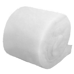 Hemobllo Aquarium Filter Media Filter Pad, Biochemical Filter Cotton Foam Thicken Sponge Roll, Fish Tank Filter Pad Cut to Fit Most Fish Tank Water Cleaning Supplies (200cm x 12cm)