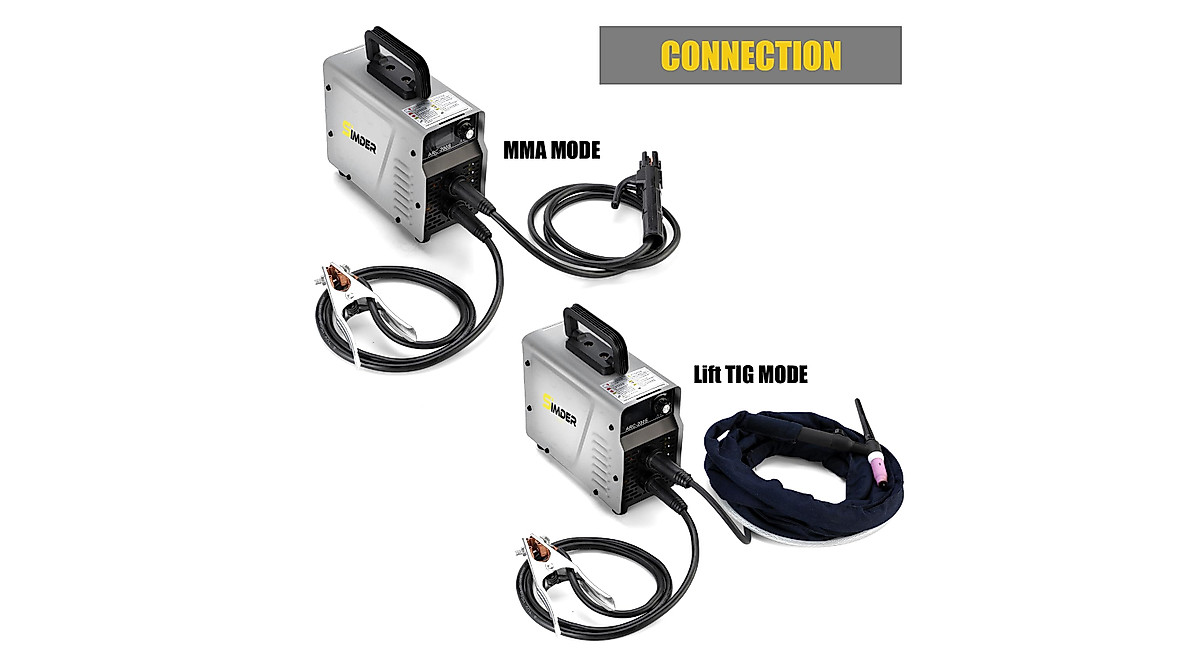 SSIMDER ARC200S 2 In 1 Welder - Portable & Versatile